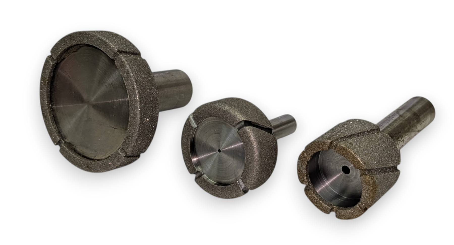 0.250″- 0.500″ Diamond Plated Tools for Advanced Materials